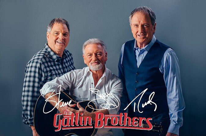 The Gatlin Brothers Larry Steve and Rudy - Who Should Attend?