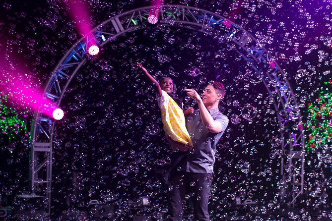 The Gazillion Bubble Show Ticket - Introducing the Gazillion Bubble Show Ticket