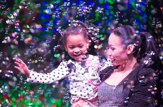 The Gazillion Bubble Show Ticket - Practical Tips for Visitors
