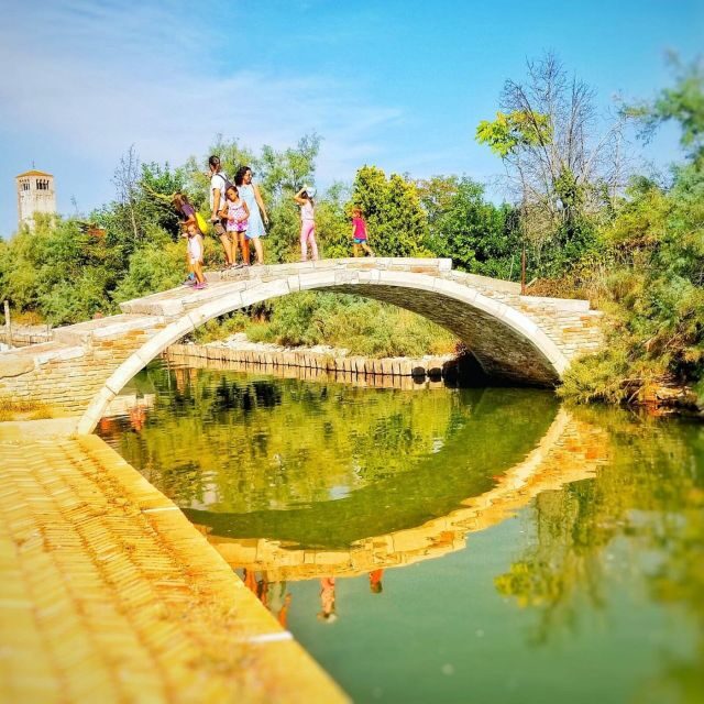The gems of the lagoon. Torcello Burano Murano - Key Points