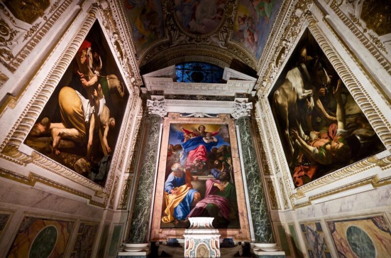 The Genius of Caravaggio: Rome Private Tour - Breakdown of the Itinerary