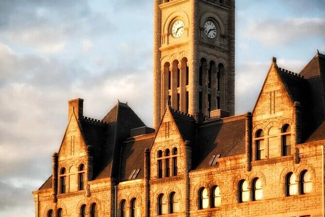 The Ghosts of Nashville Night-Time Walking Tour - The Itinerary in Detail