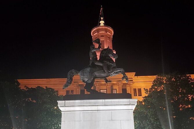The Ghosts of Nashville Night-Time Walking Tour - Frequently Asked Questions