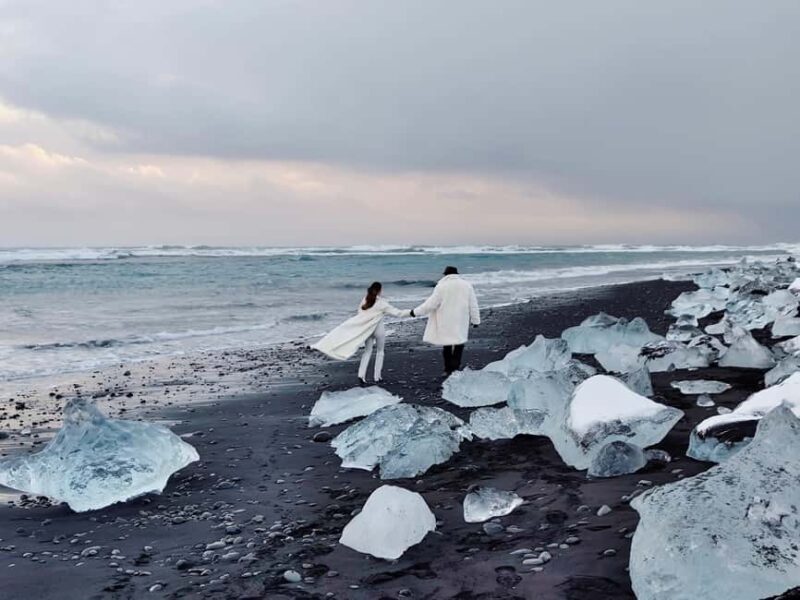 The Glacial Gems Private Tour: South Coast & Diamond Beach - Authentic Experience and Authenticity
