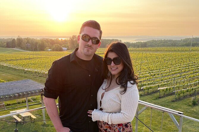 The GMC Yukon Traverse City MARRIAGE PROPOSAL WINE TOUR - Why Choose This Tour?