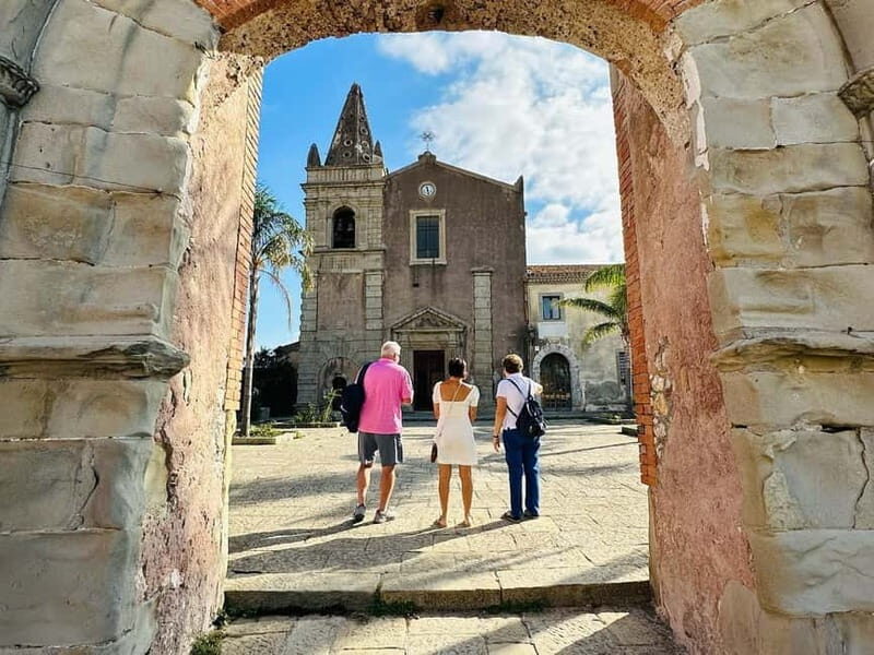 The Godfather Private Tour - Savoca and Forza d'Agrò - Key Points