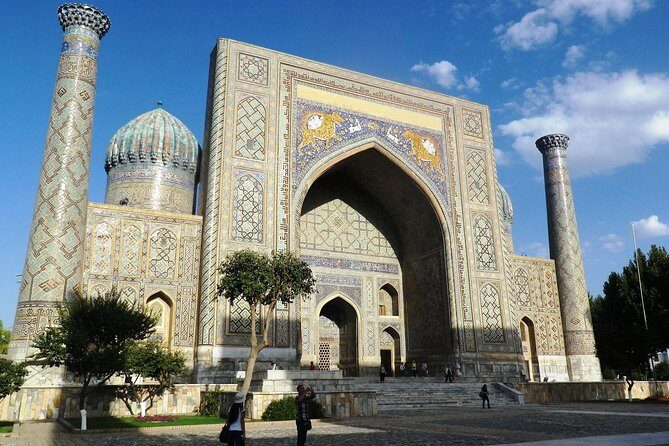 The Golden City of Samarkand: A Self-Guided Audio Tour - Exploring Samarkand with the Golden City Audio Tour