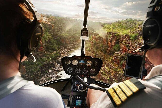 The Golden Goose Helicopter Flight ex. Mount Hart - An Introduction to the Kimberley from the Air