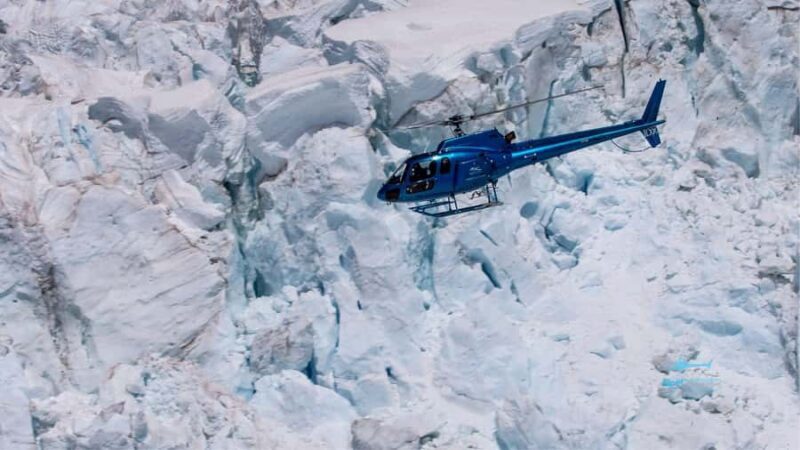 The Grand Adventure Helicopter Flight: Franz Josef Glacier - Mount Cook: The Star Attraction from All Angles