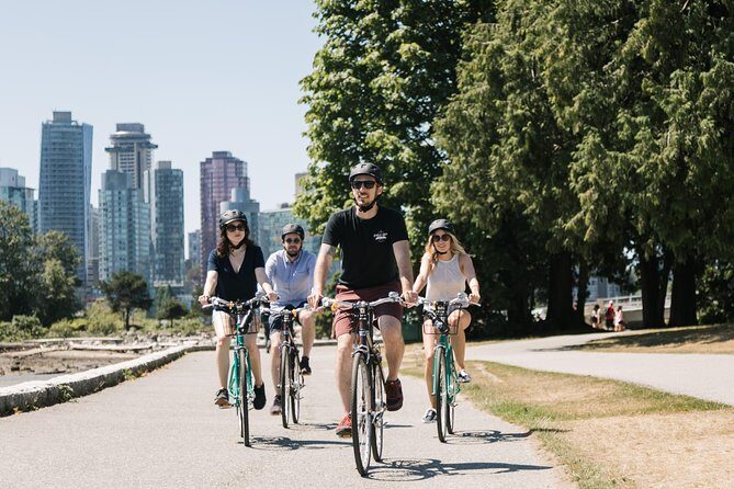 The Grand Bicycle Tour by Cycle City Tours - Discovering Vancouver’s Essence on Two Wheels