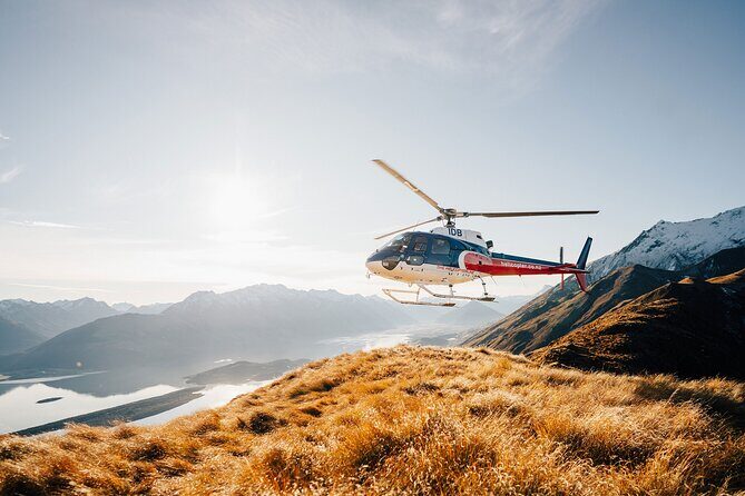 The Grand Circle 30-Minute Helicopter Flight from Queenstown - The Itinerary in Detail