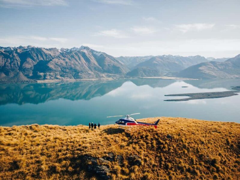 The Grand Circle 35-Minute Helicopter Tour & Alpine Landing - Key Points