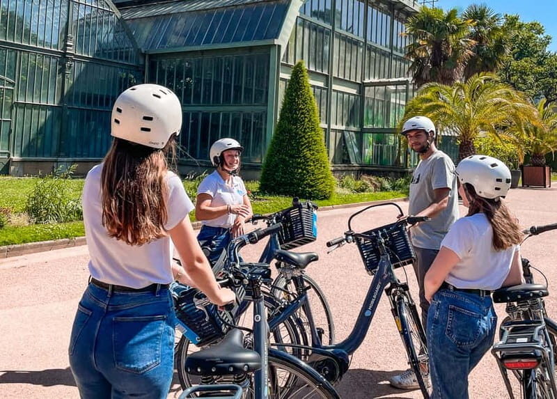 The Grand ebike Tour of Lyon - Exploring Tête dOr Park