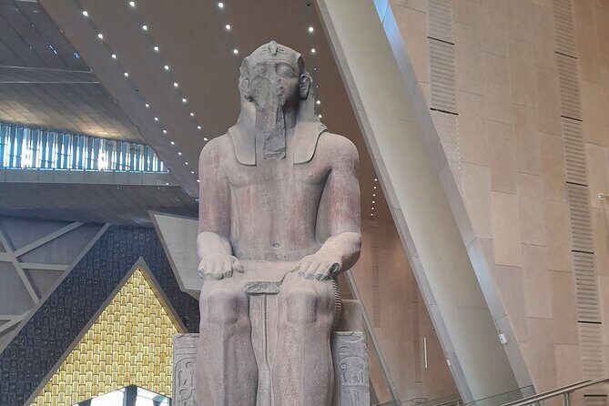 The Grand Egyptian Museum Tour - An Up-Close Look at the GEM Tour