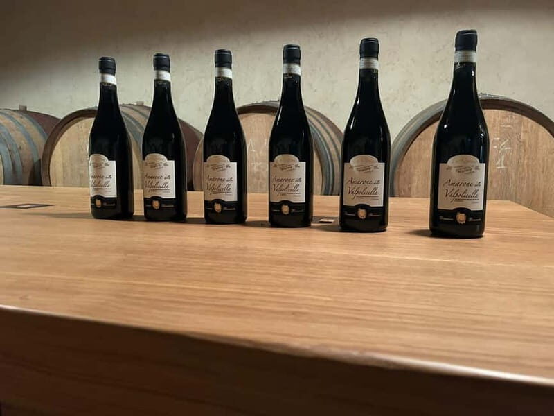 The grand tour of Amarone: 2 wineries, lunch & Amarone focus - Key Points