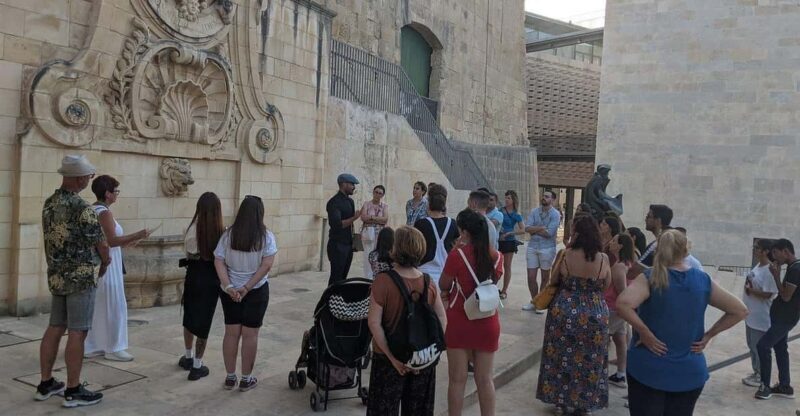 The Grand Tour of Valletta: A walking tour of Valletta. - An Introduction to the Tour