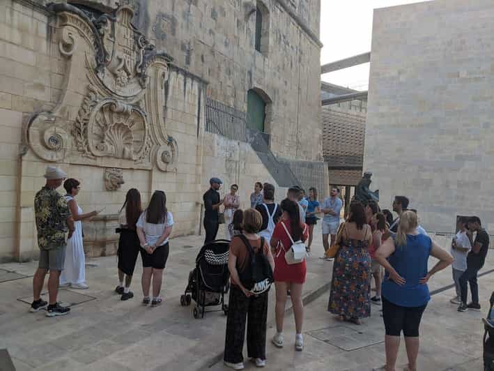 The Grand Tour of Valletta: A walking tour of Valletta. - What’s Included and What’s Not