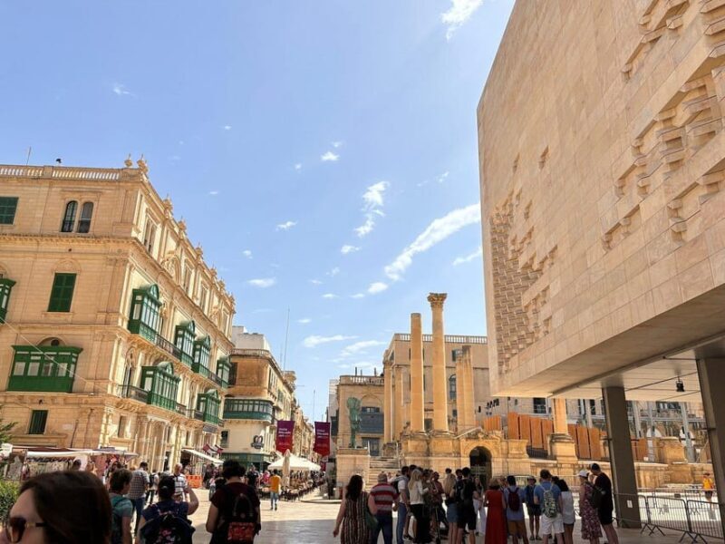 The Grand Tour of Valletta: A walking tour of Valletta. - Frequently Asked Questions