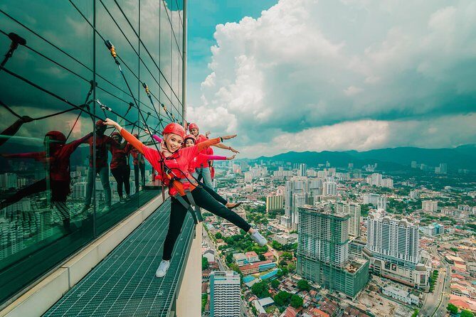 The Gravityz- World's Highest Rope Course Challenge - Key Points