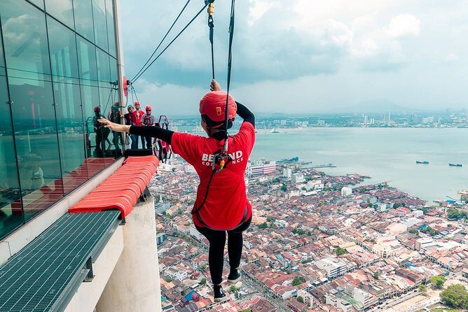 The Gravityz- World's Highest Rope Course Challenge - The Experience Itself