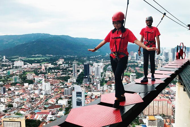 The Gravityz- World's Highest Rope Course Challenge - Value for Money