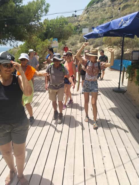 The Great Beach Crawl  Hidden Coves, Jumps , Villajoyosa - A Detailed Look at the Experience