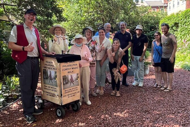 The Great Comedy Magic Walk - FAQ