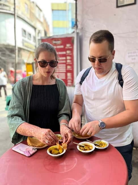 The Great Indian Food Tour: Old Delhi Food and Heritage Walk - Key Points
