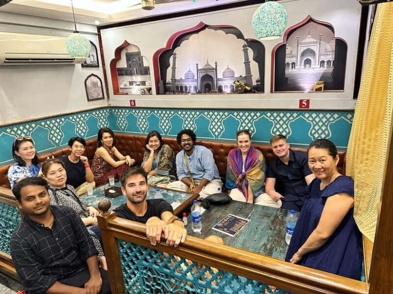 The Great Indian Food Tour: Old Delhi Food and Heritage Walk - Exploring Old Delhi: A Tapestry of Sights and Flavors