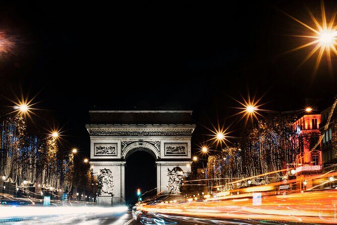 The Great March of Champs Elysees Paris Walking Tour - Key Points