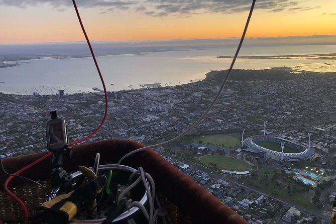 The Great Ocean Balloon Flight - Geelong and Bellarine - Key Points