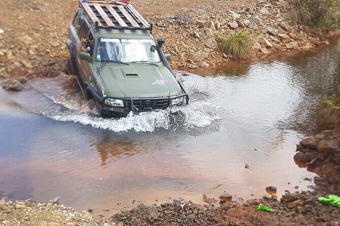 The Great South in 4x4 Adventure mode - Mountain/River - Key Points from the Great South 4x4 Adventure