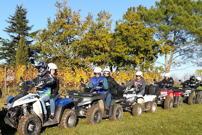The greedy Rando quad of Nico - A Closer Look at the Quad Adventure Near Bergerac