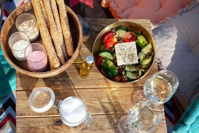 The Greek Meze Picnic - Exploring the Tour in Detail