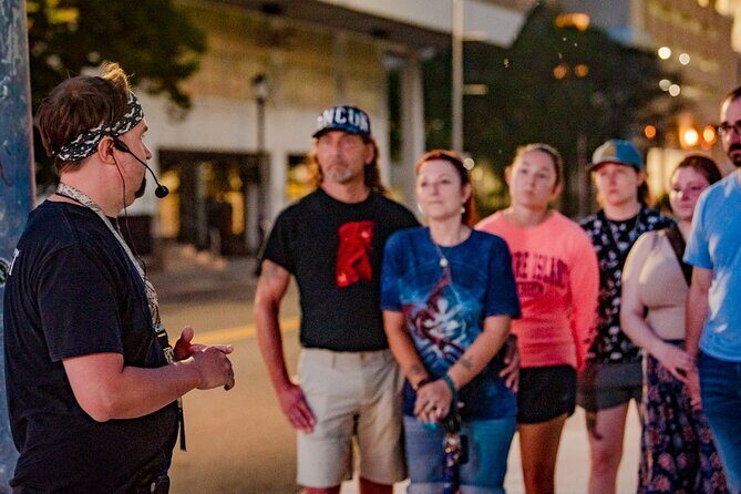 The Grimoire Ghouls and Graves: Galveston Ghost Tour - Key Points