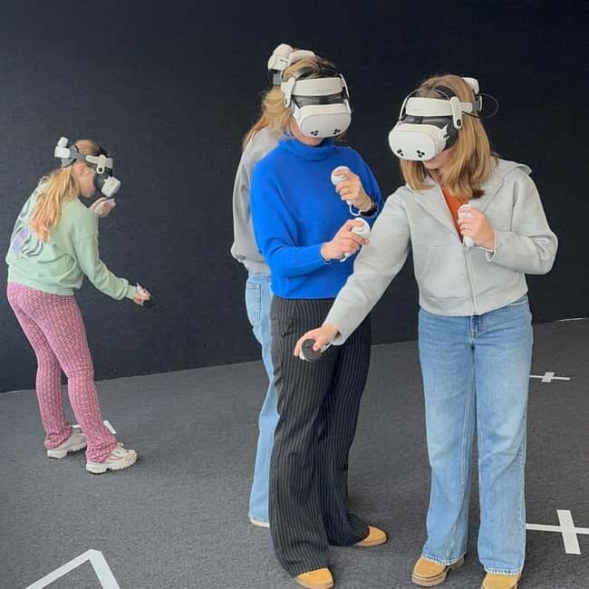The Hague: Activate VR Arcade Entry Ticket - Why Choose the Activate VR Arcade?