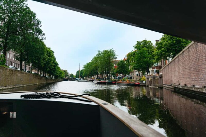 The Hague: Canal Cruise - FAQs About the The Hague: Canal Cruise