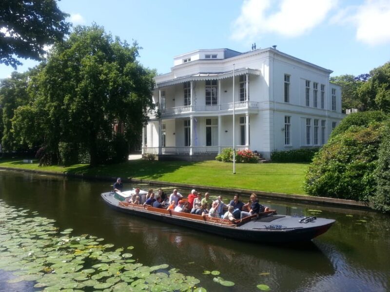 The Hague: City Canal Cruise - Key Points