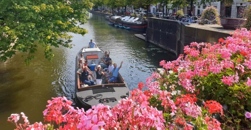 The Hague: City Canal Cruise - The Itinerary: What to Expect on Your Canal Journey