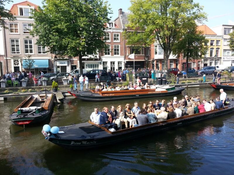 The Hague: City Canal Cruise - FAQ