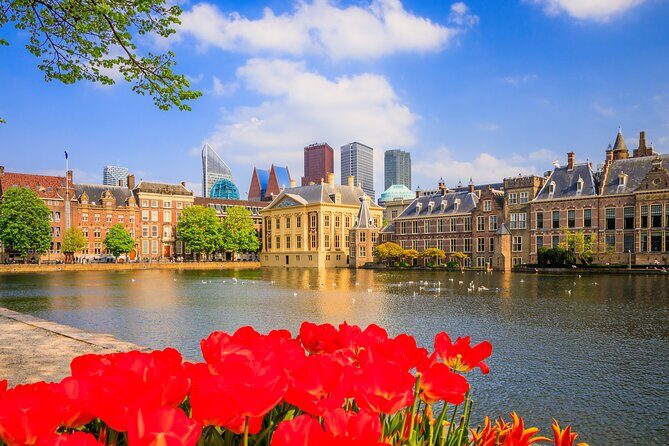The Hague: City Walk Audio Guide in 7 Languages on your Phone - Starting Point and Duration