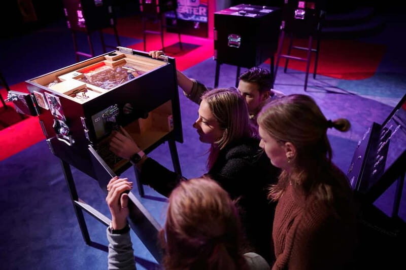 The Hague: EscapeBox Game - What Is the EscapeBox Game, and How Does It Work?