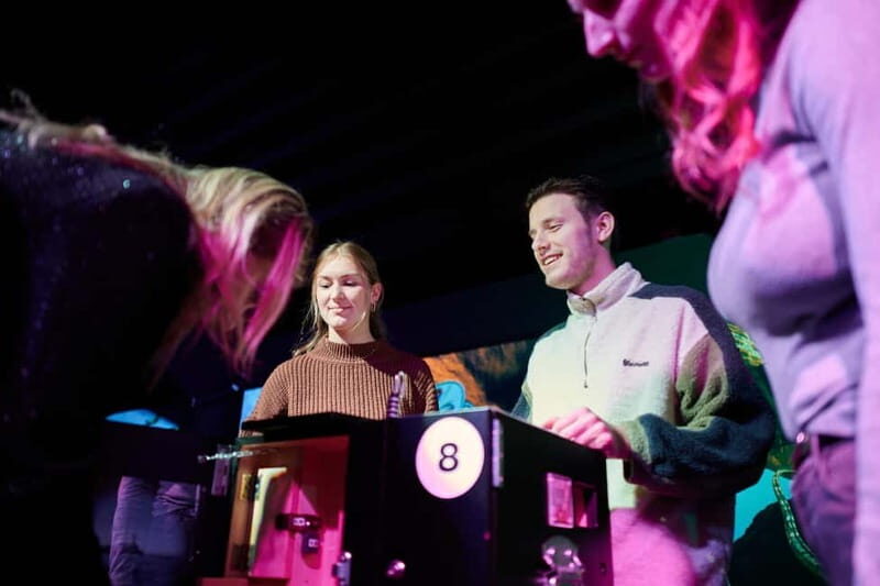 The Hague: EscapeBox Game - The Experience: What to Expect