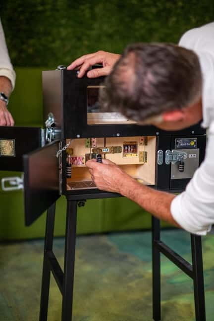The Hague: EscapeBox Game - FAQs