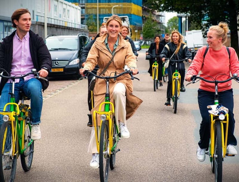 The Hague: Guided Bike Tour with Storyteller Guide - Key Points