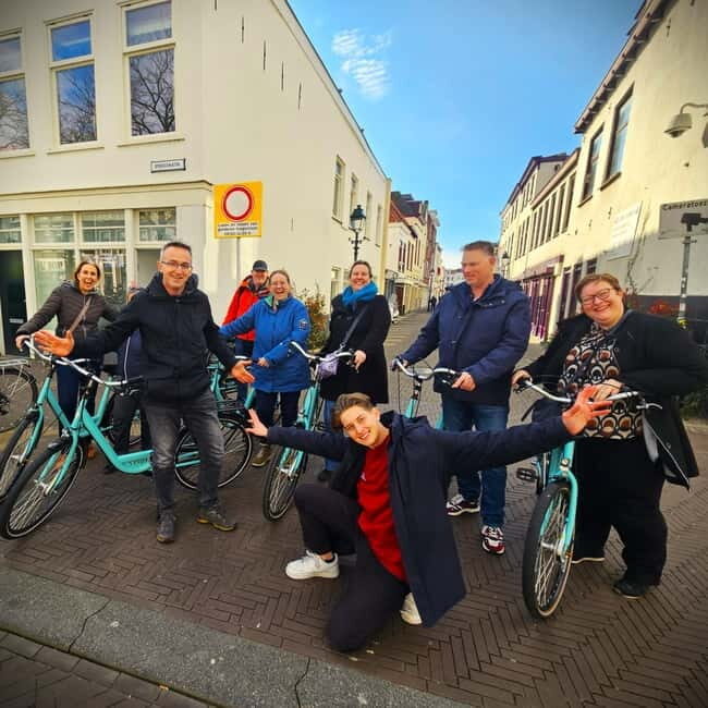 The Hague: Guided Bike Tour with Storyteller Guide - An In-Depth Look at the Hague Bike Tour