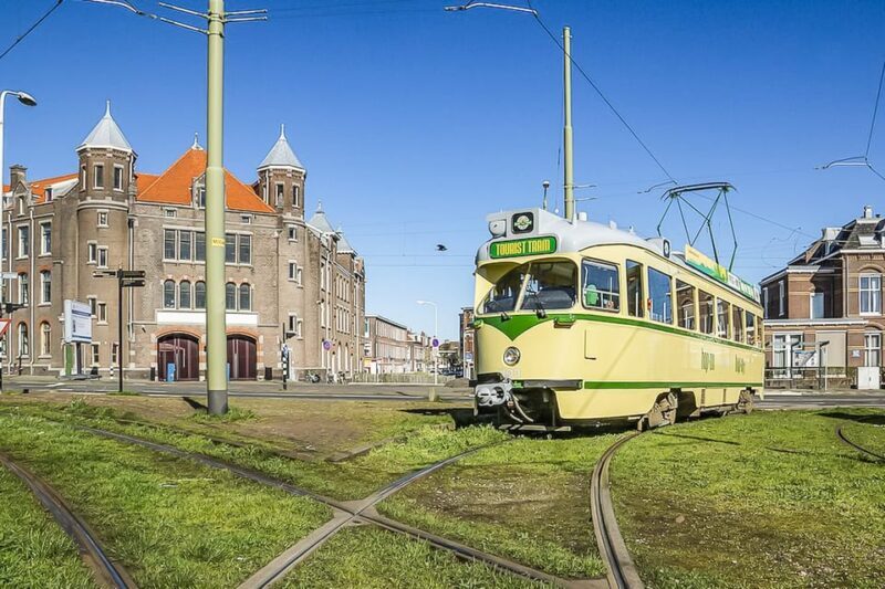 The Hague: Hop-on Hop-off Old-Fashioned Heritage Tram Tour - Key Points