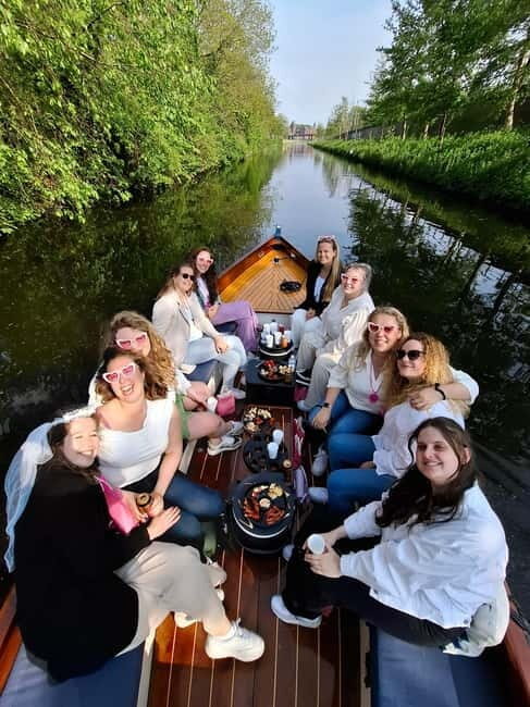 The Hague: individual tickets for an electric boattour! - FAQs
