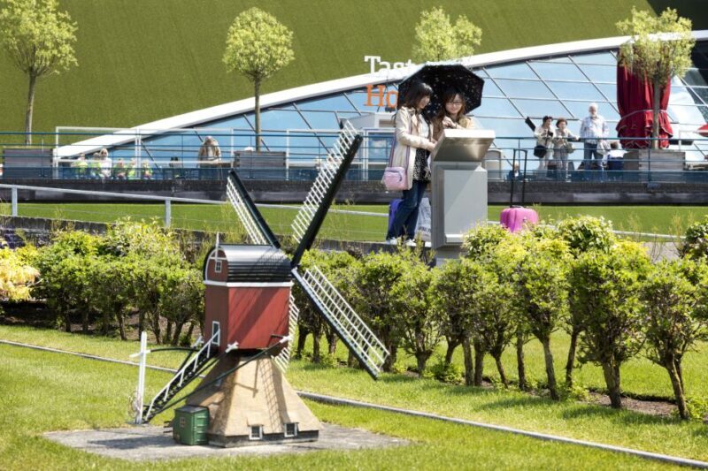 The Hague: Madurodam Miniature Park Entry Ticket - Practical Tips for Visiting Madurodam