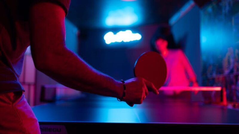 The Hague: Ping Pong Table Rental at a Secret Ping Pong Bar - Practical Tips for Your Visit